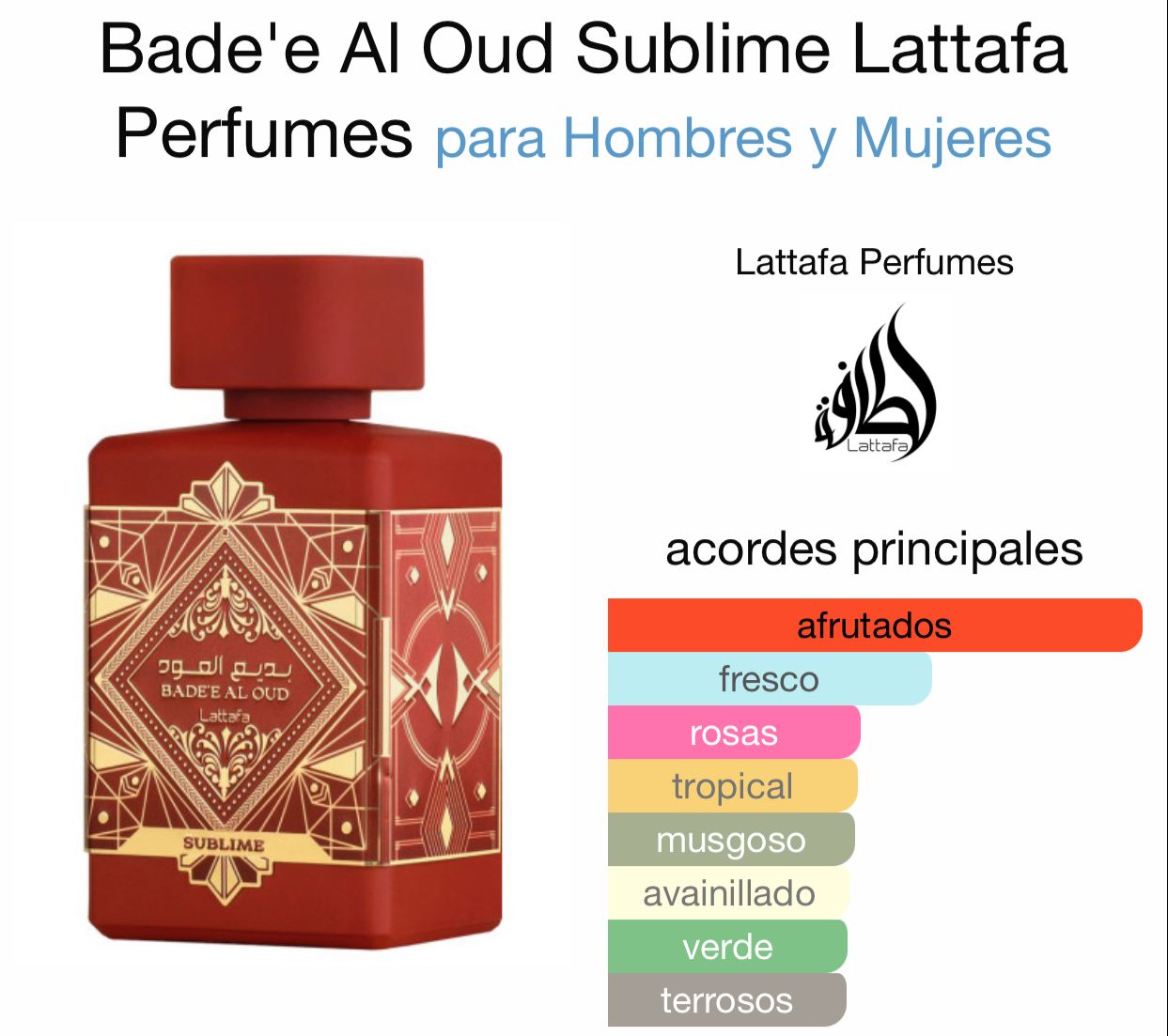 Lattafa Sublime Original Unisex – Aravegas